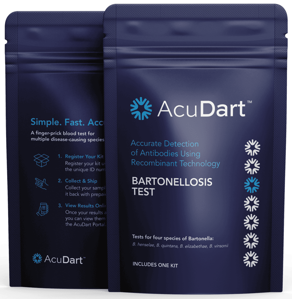 Individual At-Home Tests for Tick-Borne Diseases – AcuDart Health, Inc.