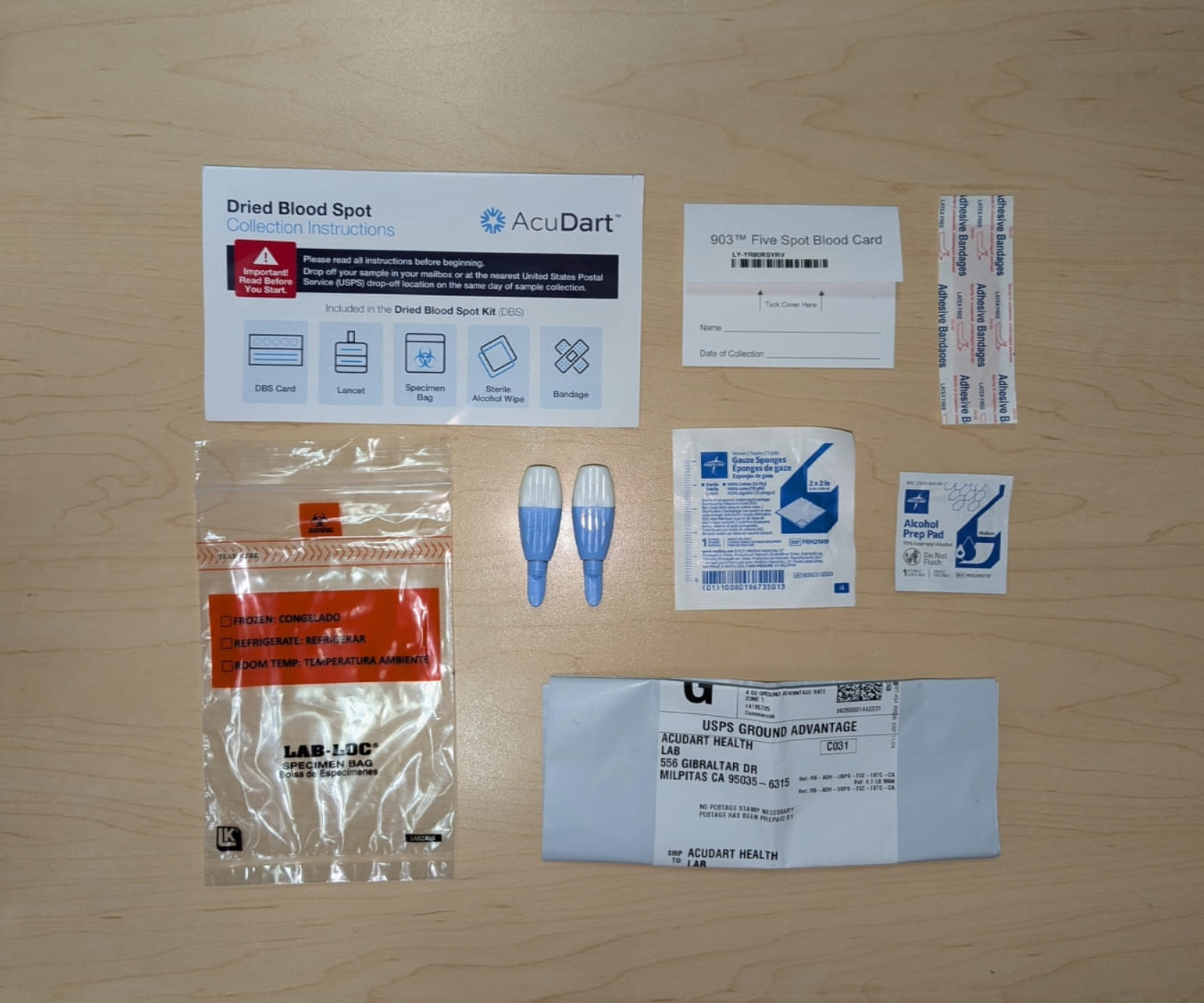 Comprehensive Tick-Borne Disease Test Panel – AcuDart Health, Inc.