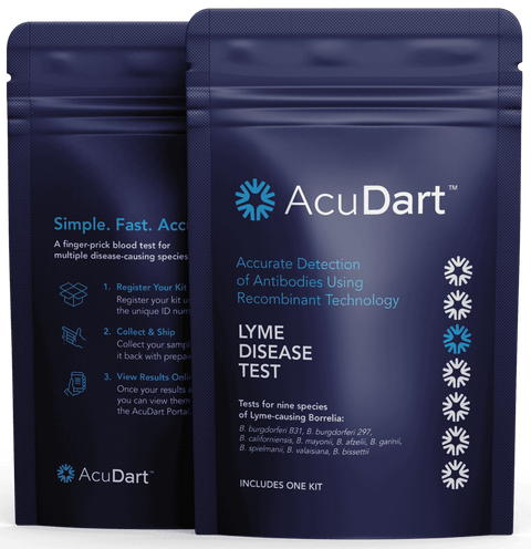 Accurate At-Home Lyme Disease Test – AcuDart Health, Inc.